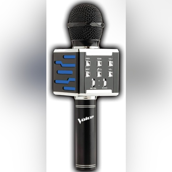 Other | New Deluxe Wireless Handheld Microphone Speaker With Led Lights ...